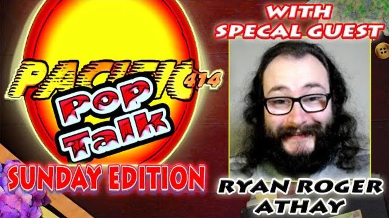 PACIFIC414 Pop Talk Sunday Edition with Special Guest Ryan Roger Athay ...