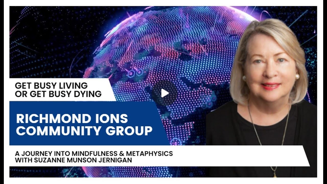 RICHMOND IONS WITH SUZANNE MUNSON JERNIGAN - YouTube