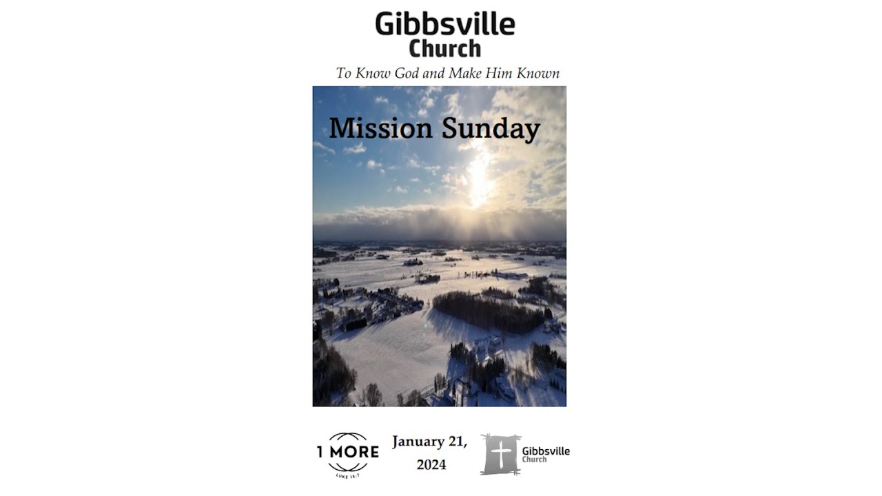 It’s All About Jesus - Mission Sunday (SERMON) - YouTube