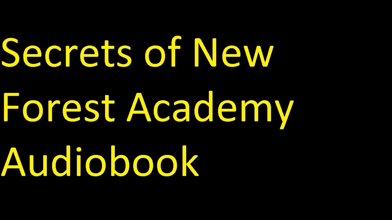 Janitors Book #2 Secrets of New Forest Academy Audiobook - YouTube
