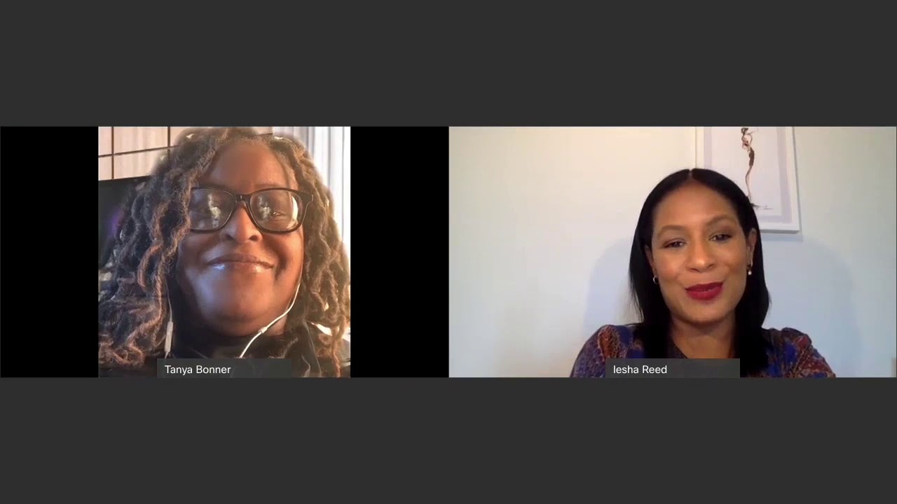 Professor Bonner Interview of Iesha Reed, of the IReed Agency - YouTube