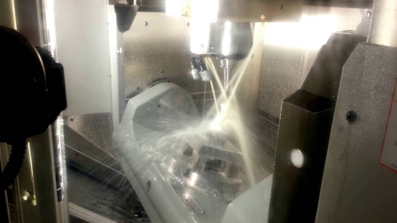 HERMLE C40 - NX CAM - YouTube