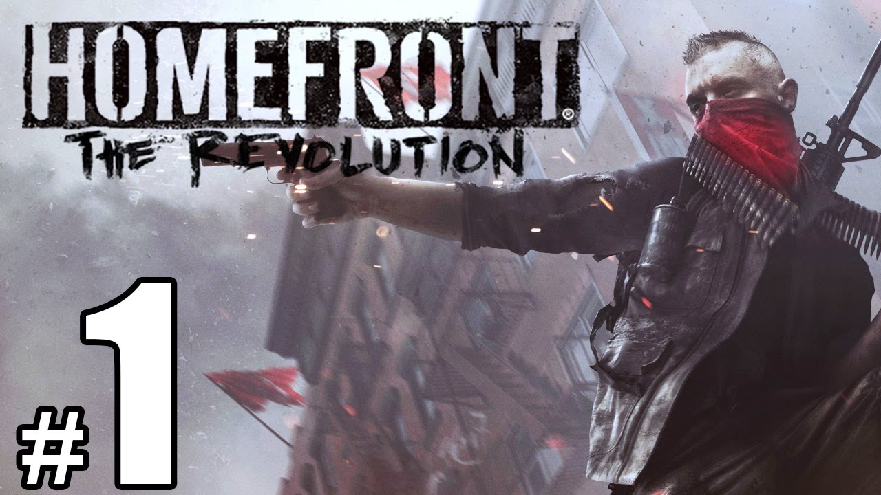 Homefront The Revolution Gameplay Walkthrough Part 1 - WE ARE THE ...