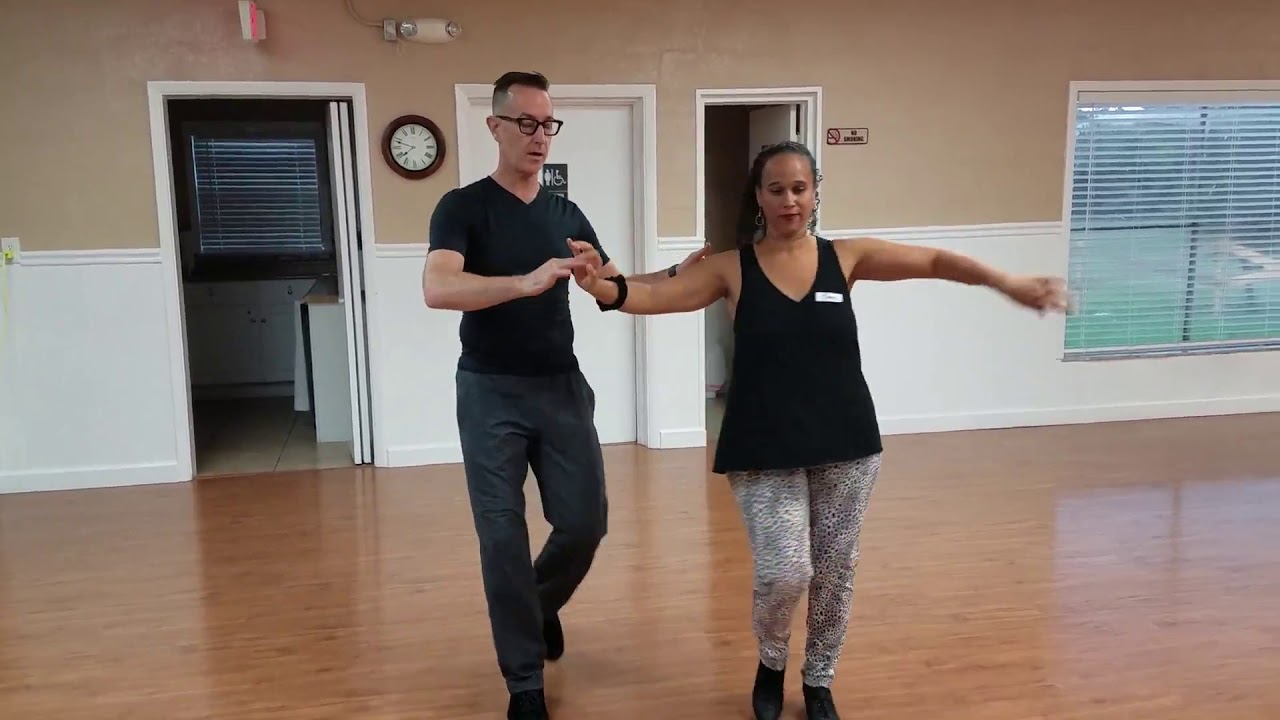 Cha Cha - some advanced moves and turns - YouTube