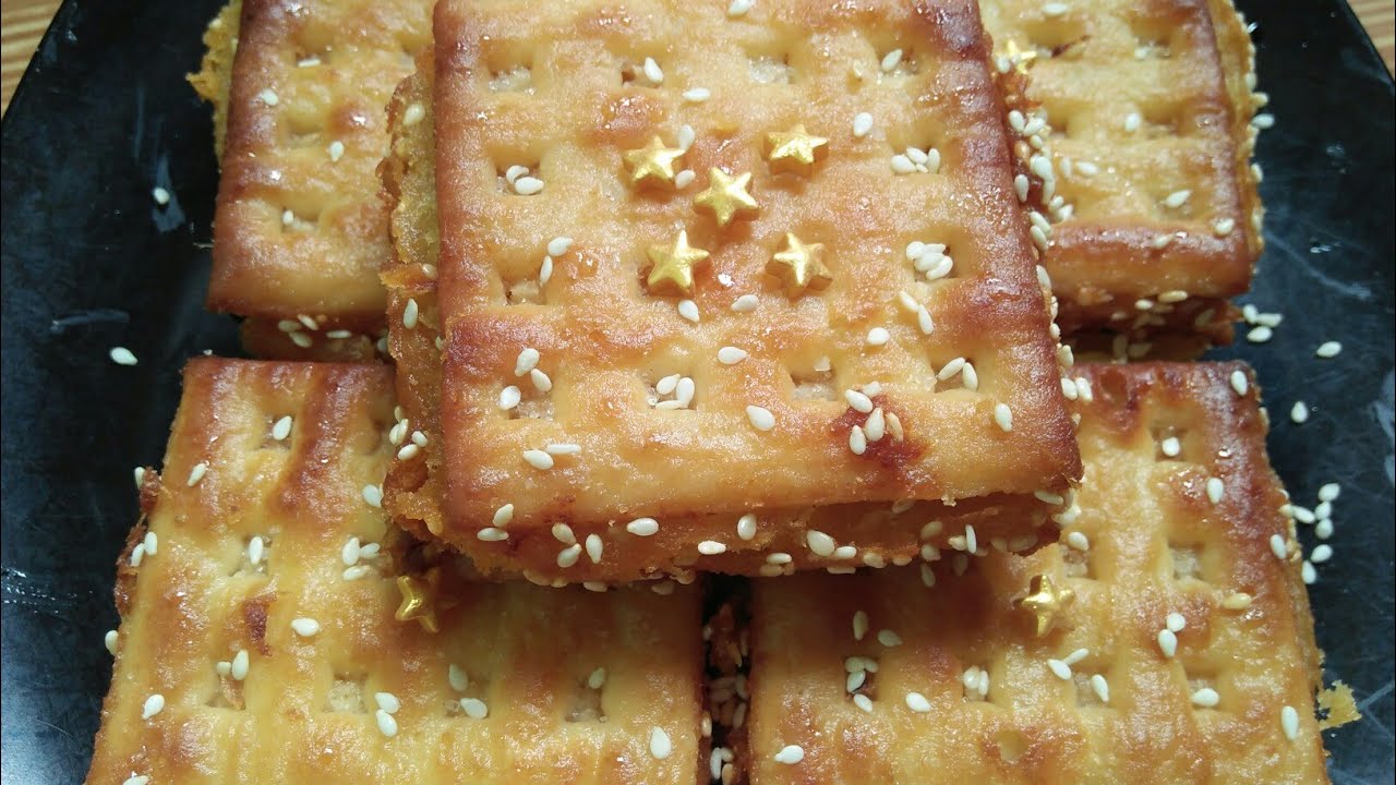 Kue dangdut kacang wijen, lebih enak, wangi dan gurih pakai kacang ...