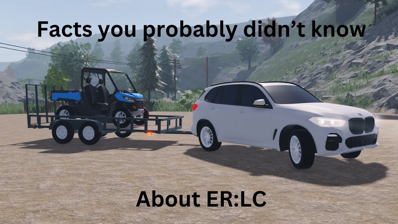 Things you didn't know about ER:LC (Liberty County) - YouTube