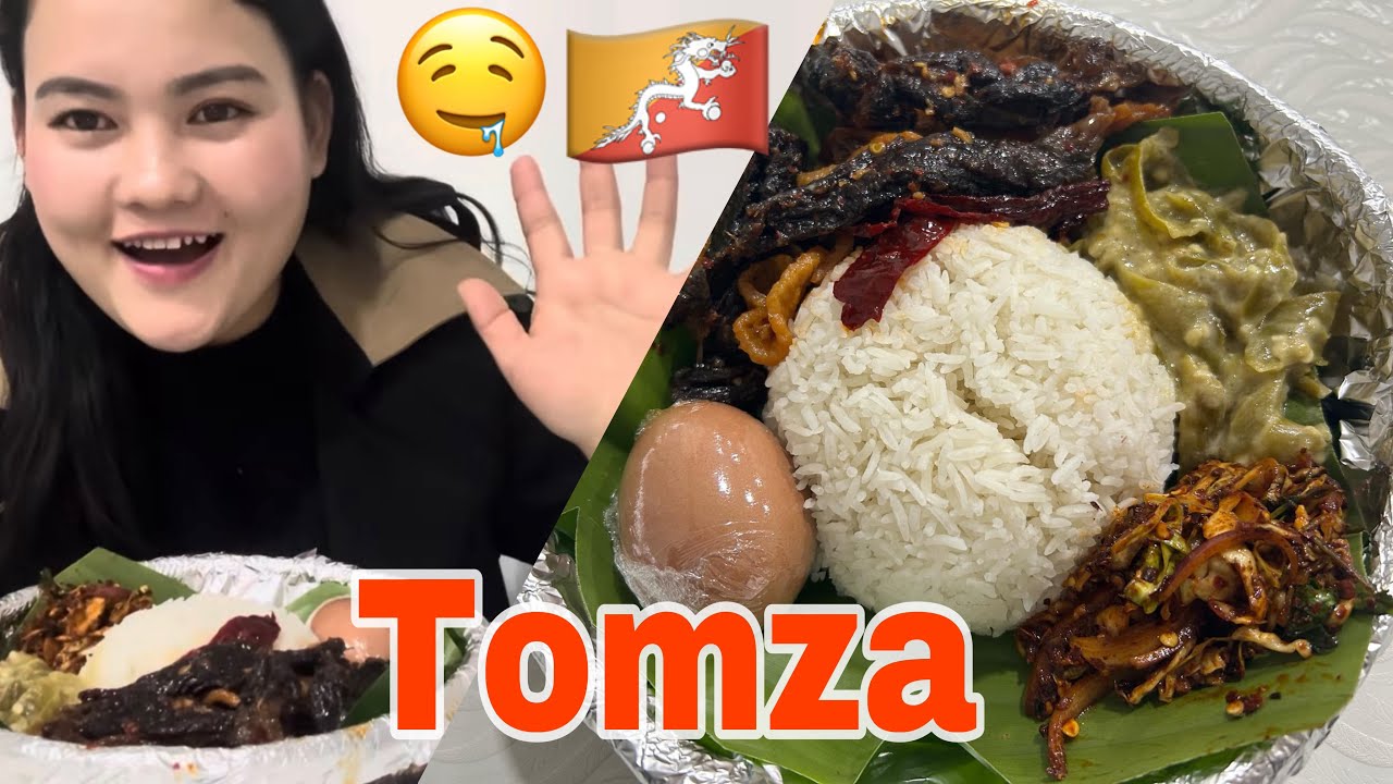 TomZa! Bhutanese authentic food | Thimphu 🇧🇹 - YouTube