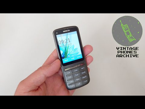 Nokia C3-01 RM-640 Mobile phone menu browse, ringtones, games, wallpapers