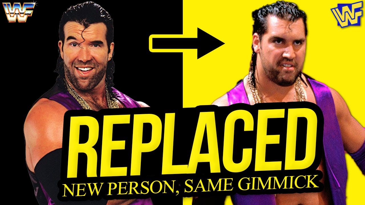 RECAST | Gimmicks played by Multiple Wrestlers! - YouTube