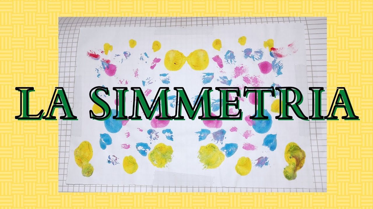 LA SIMMETRIA- #videotutorial per realizzare disegni in #simmetria - # ...