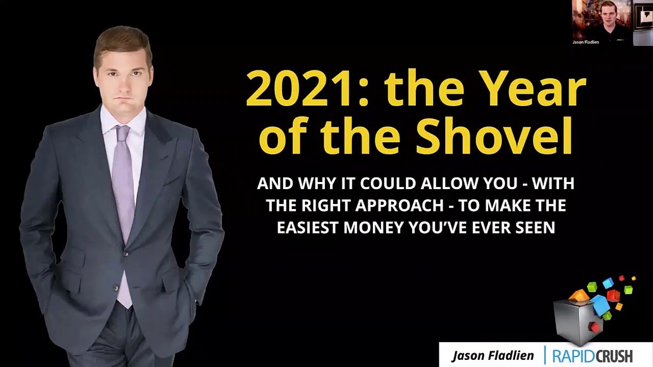 Affiliate Triad Jan 2021 Webinar by Jason Fladlien - YouTube