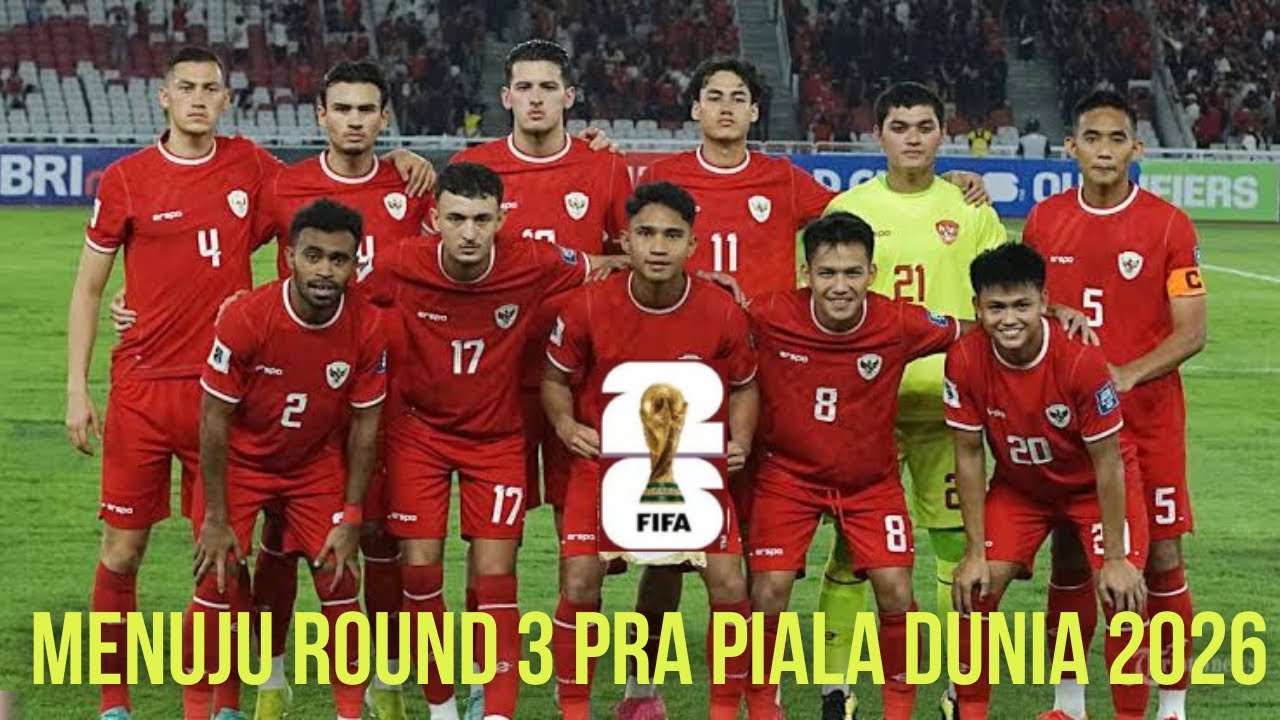 LAGA PENENTU TIMNAS INDONESIA MENUJU ROUND 3 PRA PIALA DUNIA 2026 ‼️‼️‼ ...