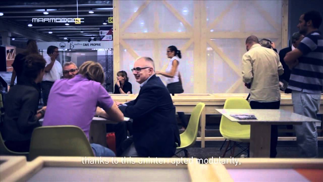 Marmomacc 2011: Angelo Micheli & Laura Cunico Interview (sub. Eng ...