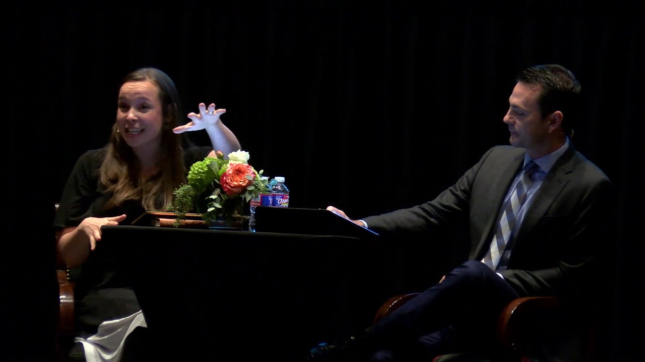 Council for Life's 2019 Troutt Lecture featuring Drs Vince and Jo ...