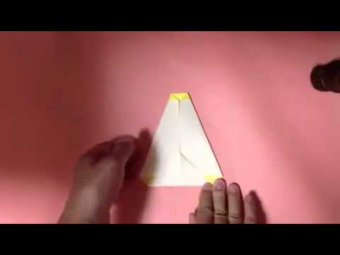 How to make a origami Kagami mochi - YouTube