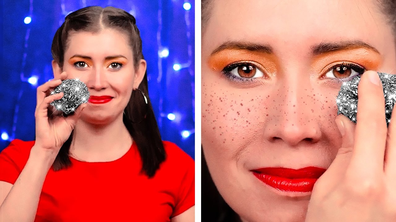 30 HACKS FOR PERFECT MAKEUP - YouTube