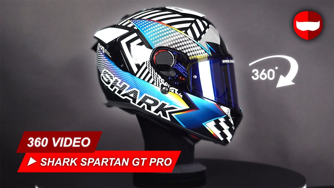 Shark Spartan GT Pro Carbon STHYR DWU - Showcase - YouTube