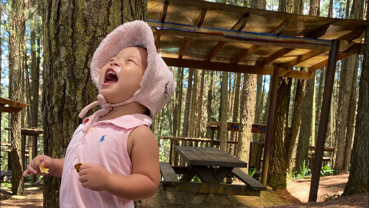 HAPPY MASHA AT DAHILAYAN FOREST PARK BUKIDNON I ELLICE HOP - YouTube