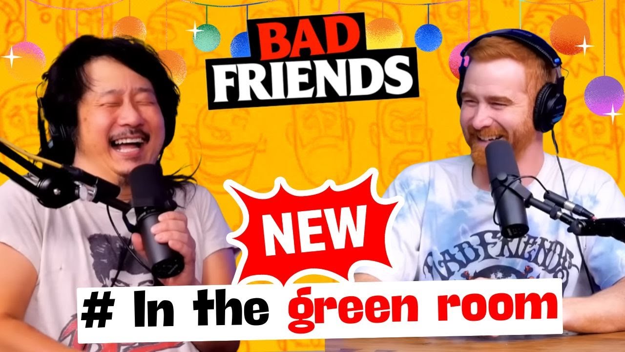 In the green room | Unhelpful Advice/ Fancy B /Bobby vs. Andrew - YouTube
