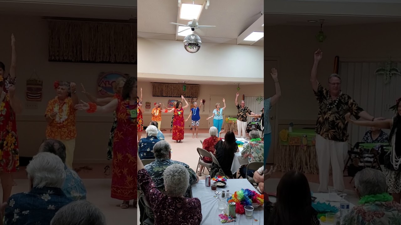 Carol Dancing with the girls - YouTube