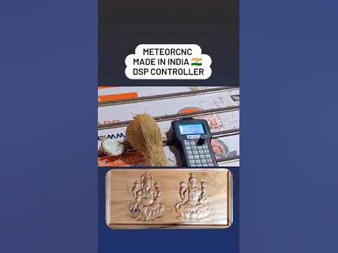 MeteorCNC | DSP Controller | Made In India - YouTube