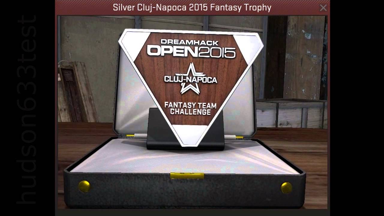 Silver DreamHack 2015 Fantasy Trophy - YouTube
