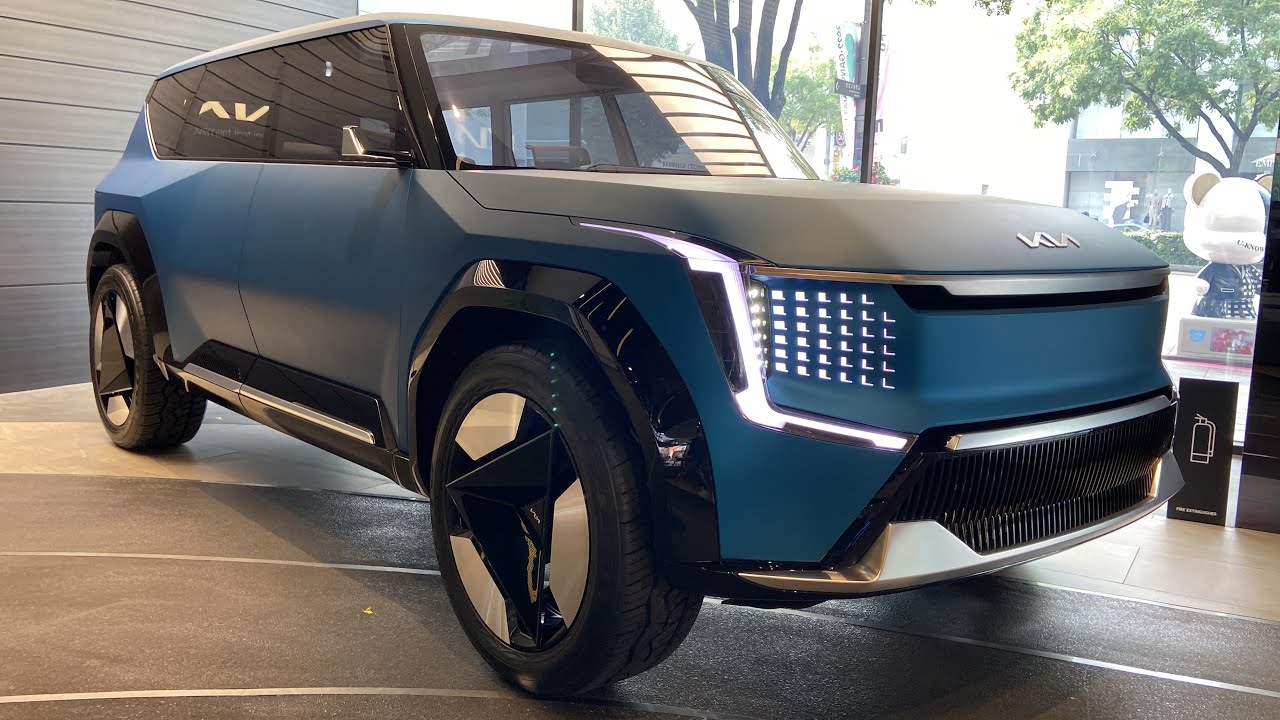 EV9 컨셉 #shorts #ev9 - YouTube