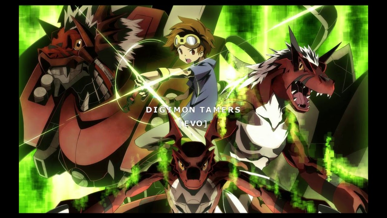 Digimon Tamers Matrix Evolution One Vision - YouTube