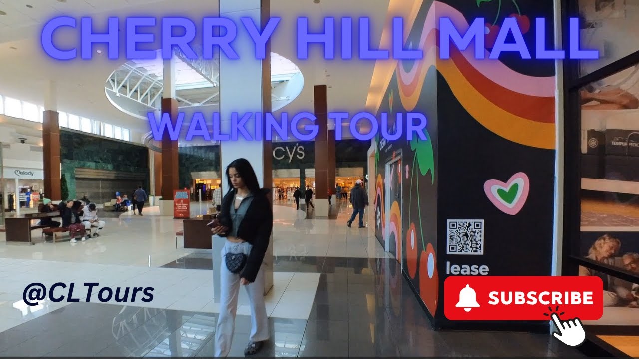 Cherry Hill Mall Walkthrough! Cherry Hill, NJ! - YouTube