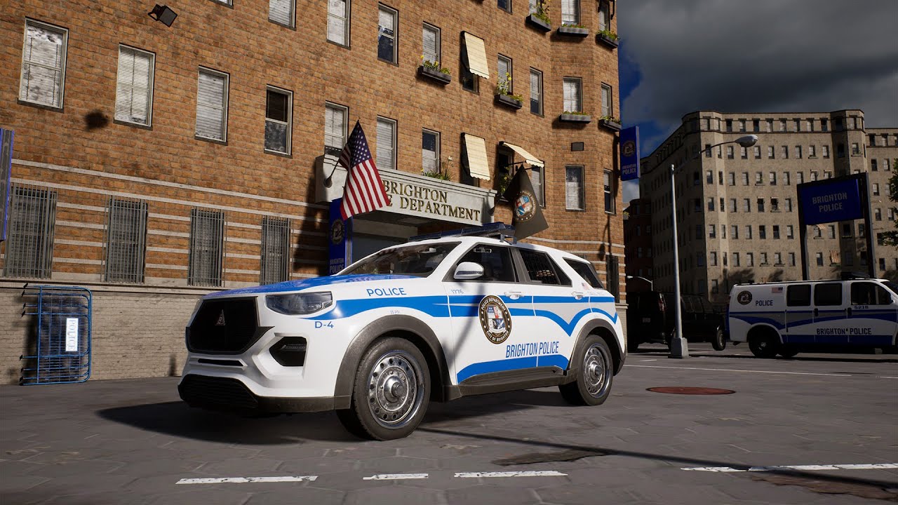 Police Simulator: Patrol Officers - Adventurer Police Vehicle DLC | PS4 ...