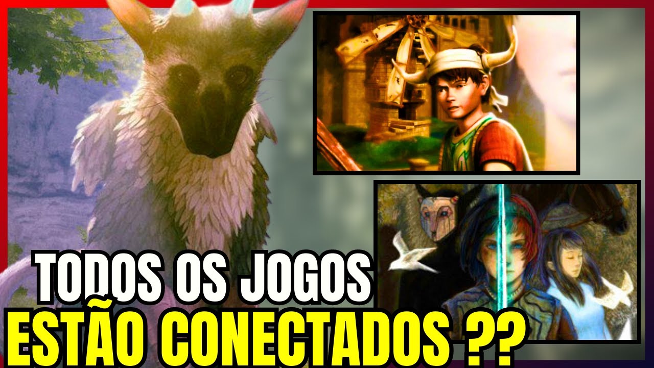 Explorando As CONEXÕES Intrigantes Entre ICO, SHADOW OF THE COLOSSUS e ...