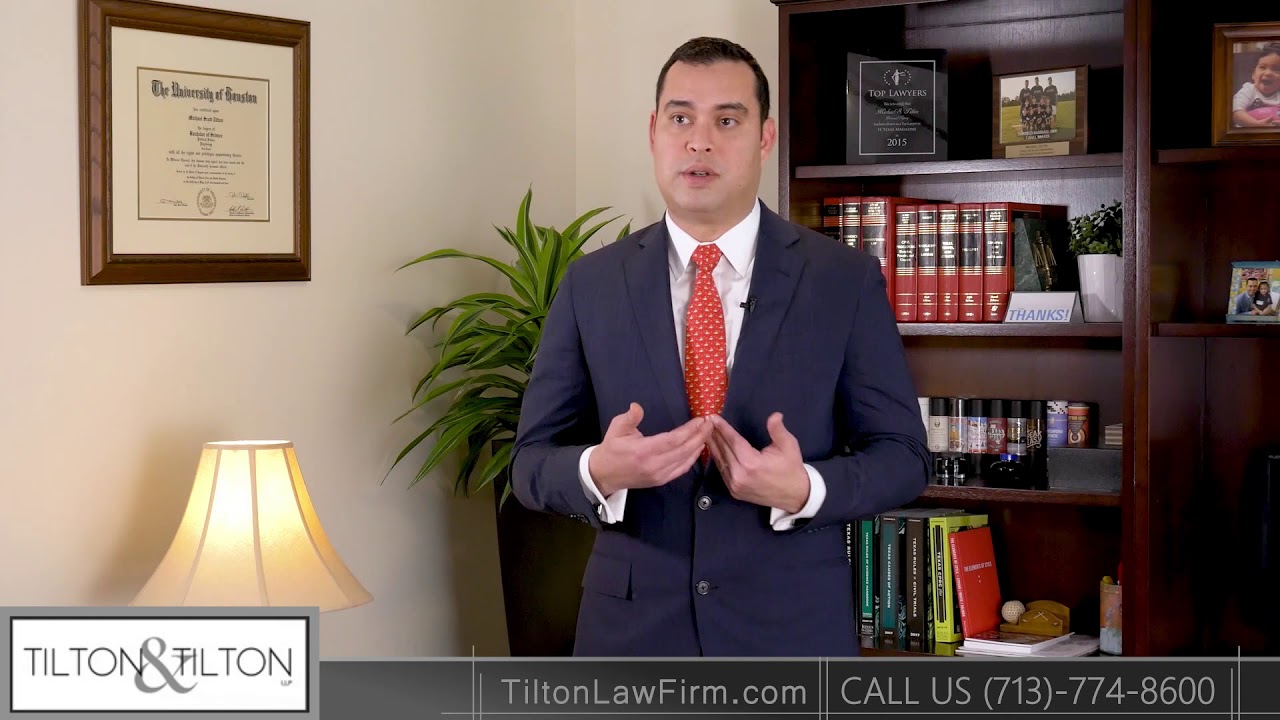 Meet Attorney Michael Tilton - YouTube