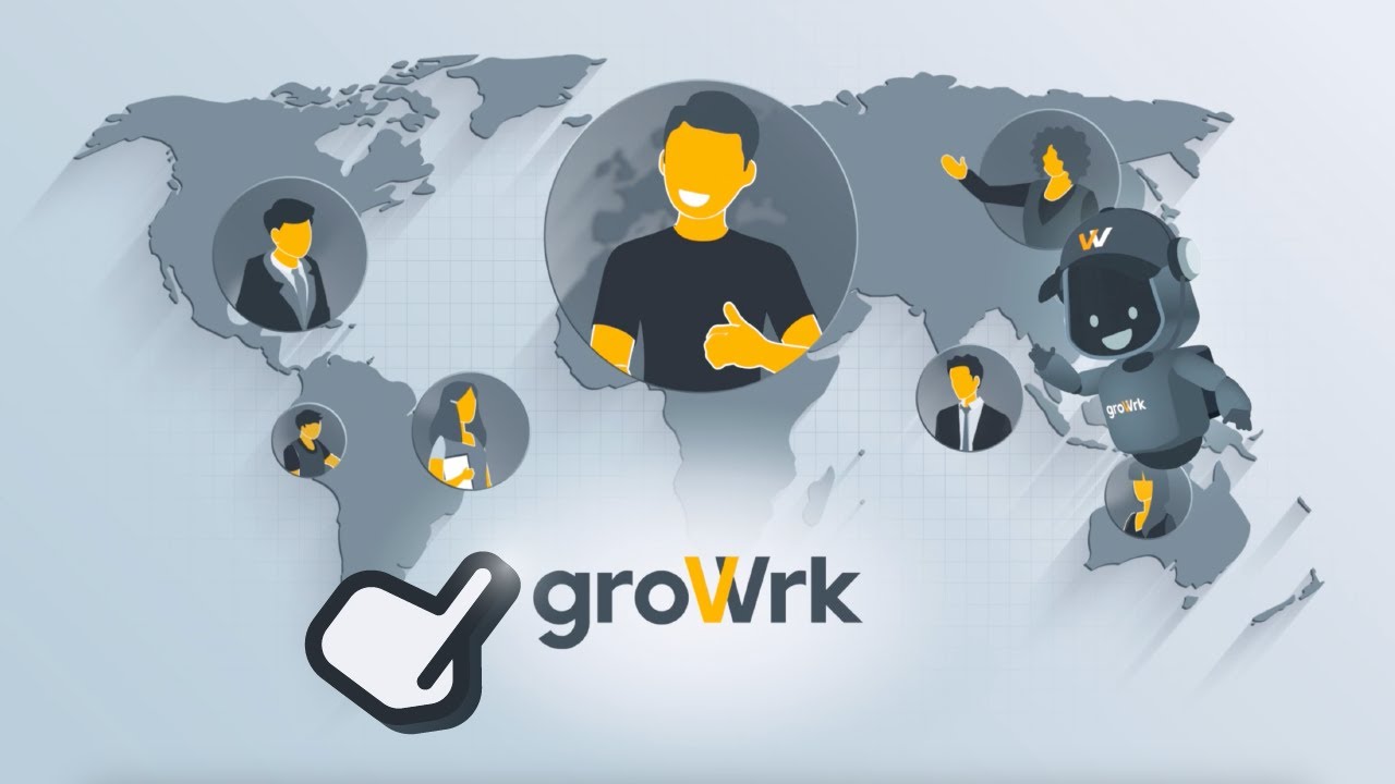 GroWrk Product Explainer Video - YouTube