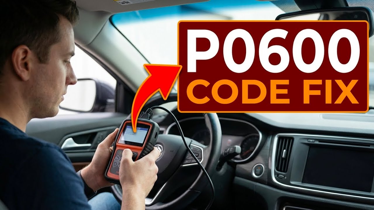 How To Fix P0600 Code - Serial Communication Link Malfunction Diagnosis ...