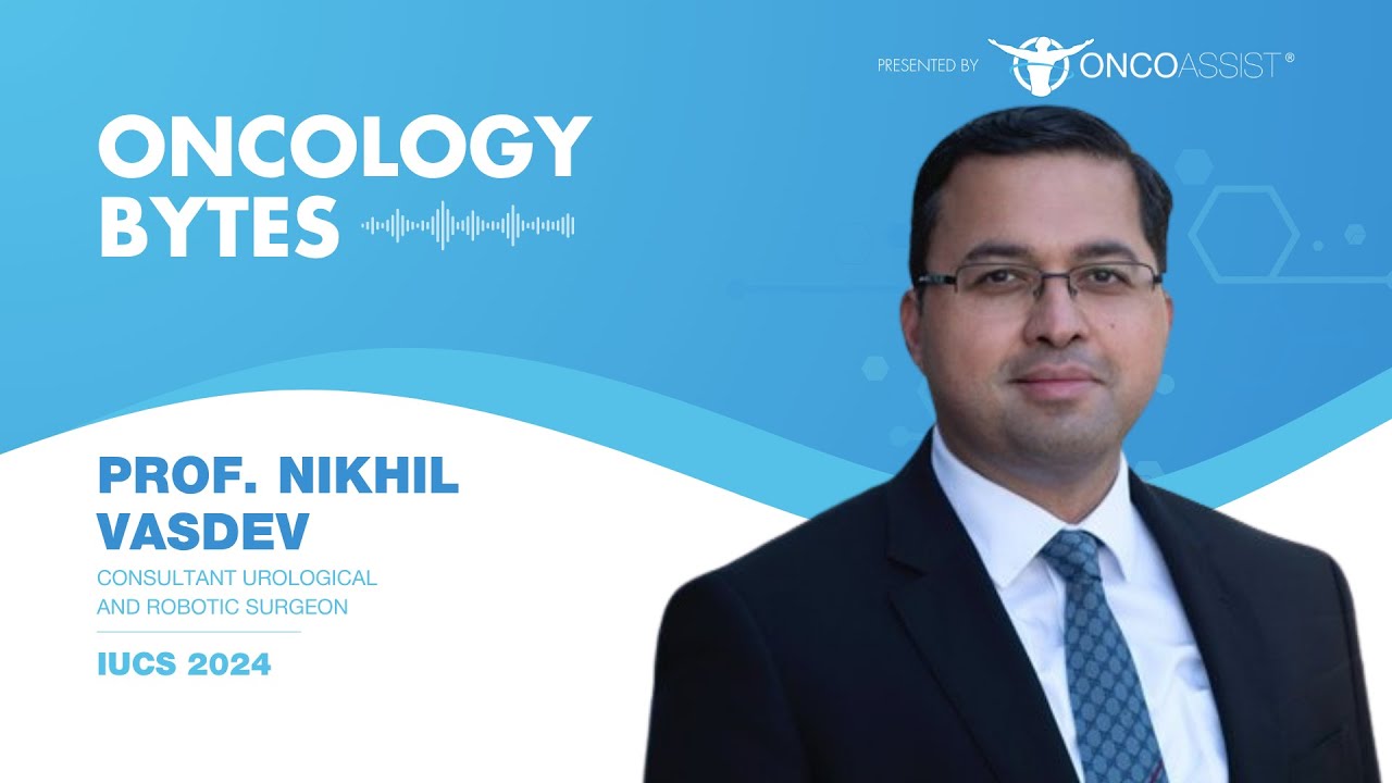 Oncology Bytes: Dr. Nikhil Vasdev on TAR-200 & Bladder Preservation in ...