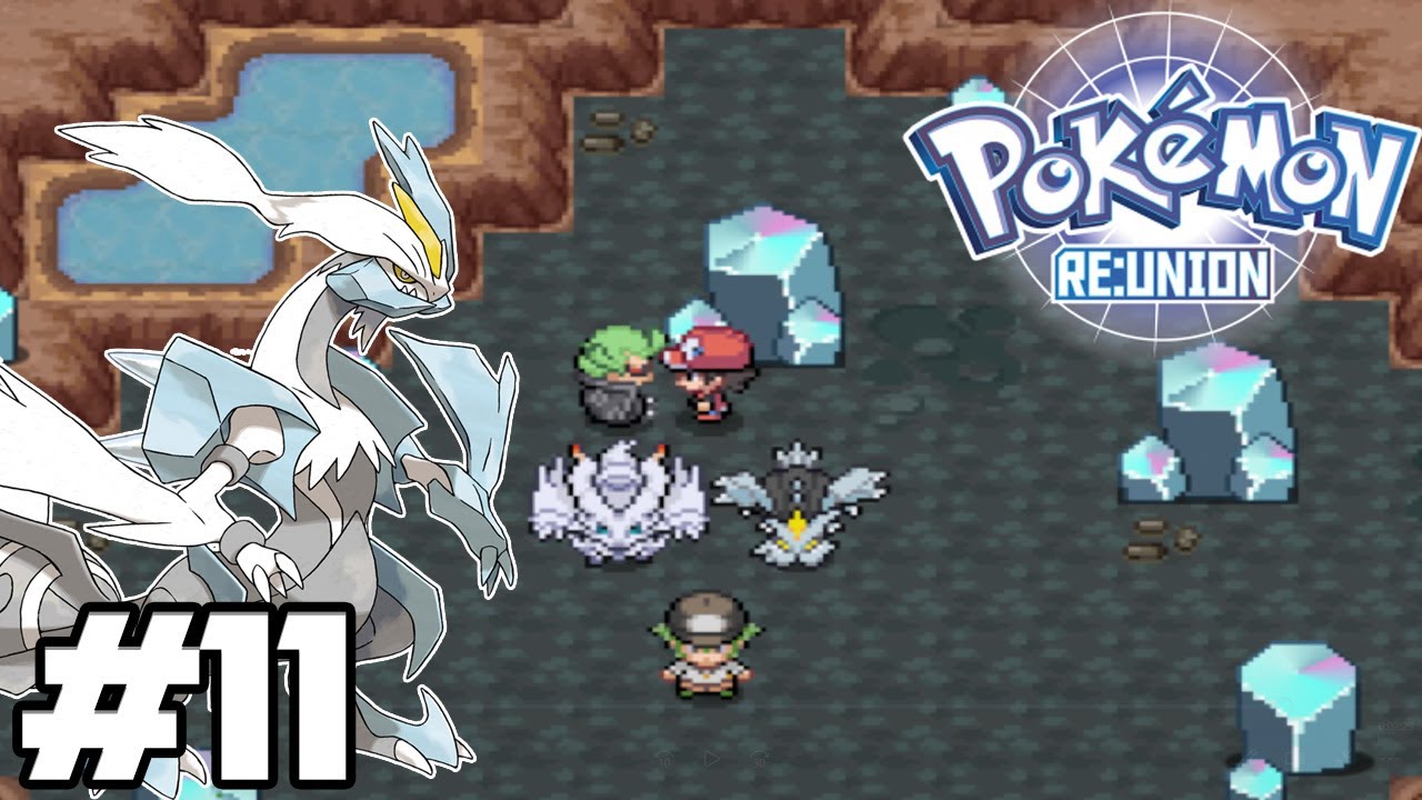 Pokémon ReUnion DX Gameplay Walkthrough Part 11 - DOUBLE BATTLE WITH N ...