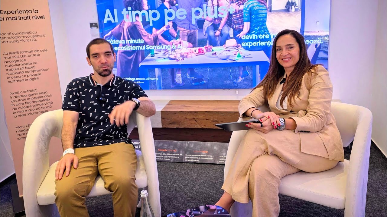 Samsung și casa viitorului: cum arată AI Home în 2025; interviu cu ...