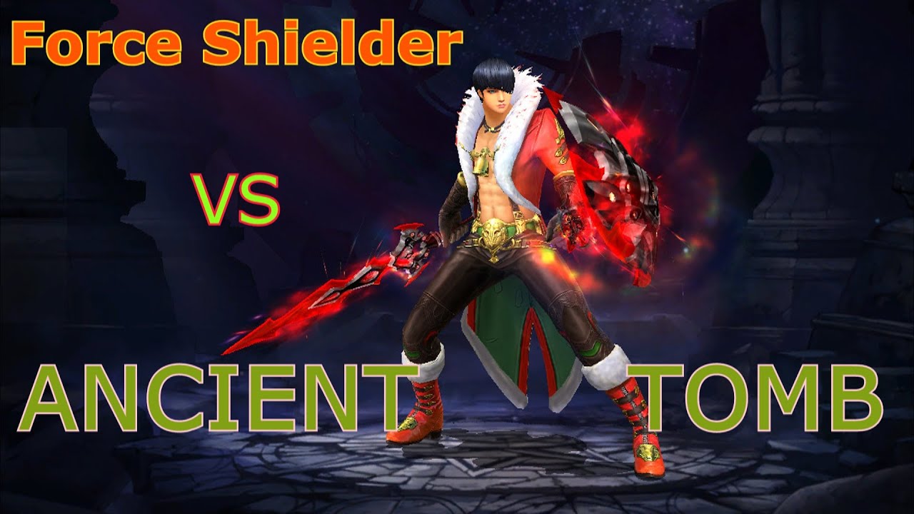 Cabal Online EU 2020 Venus - Force Shielder VS Anciant Tomb !!! - YouTube