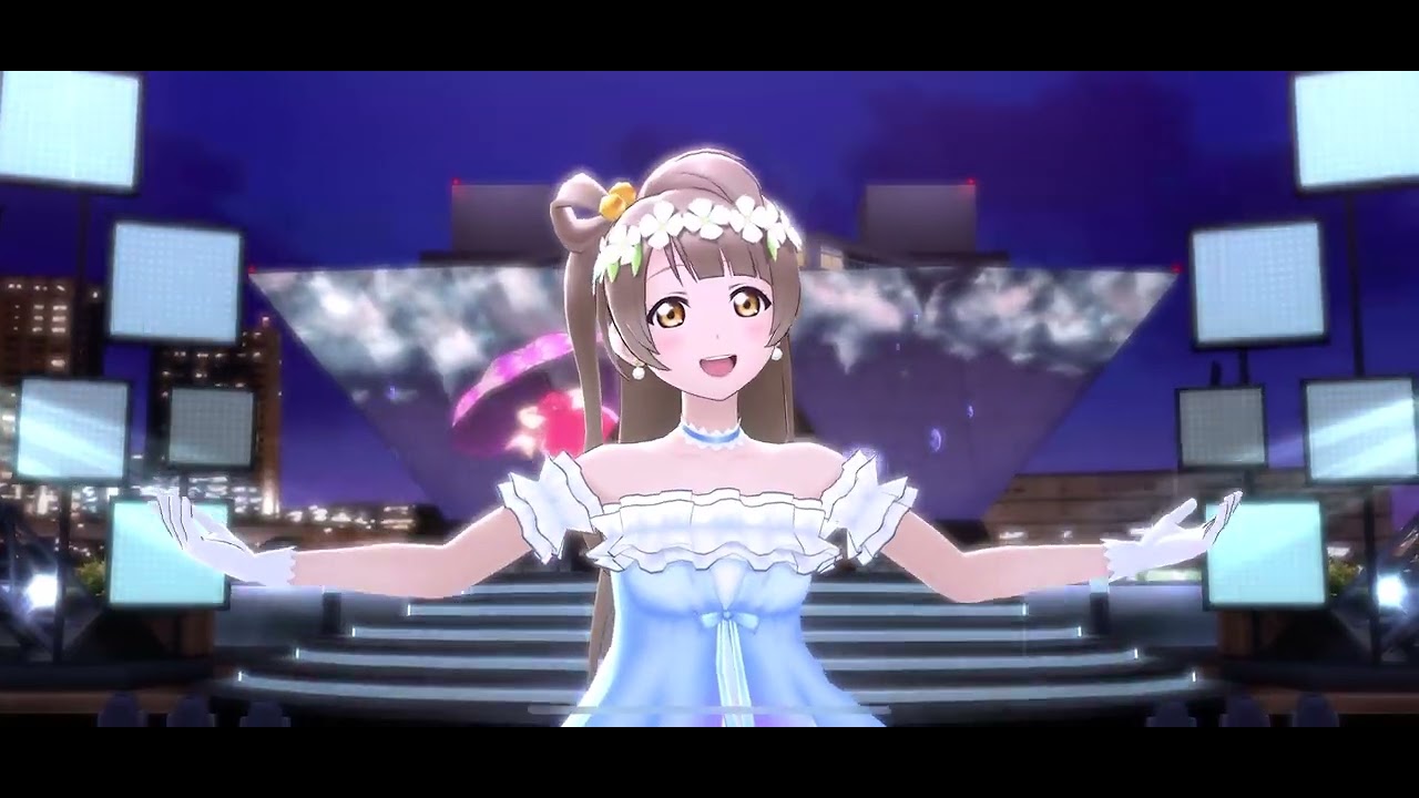 [LLSIFAS] Say Good-By Namida MV: Kotori Minami (Yume no Tobira) - YouTube