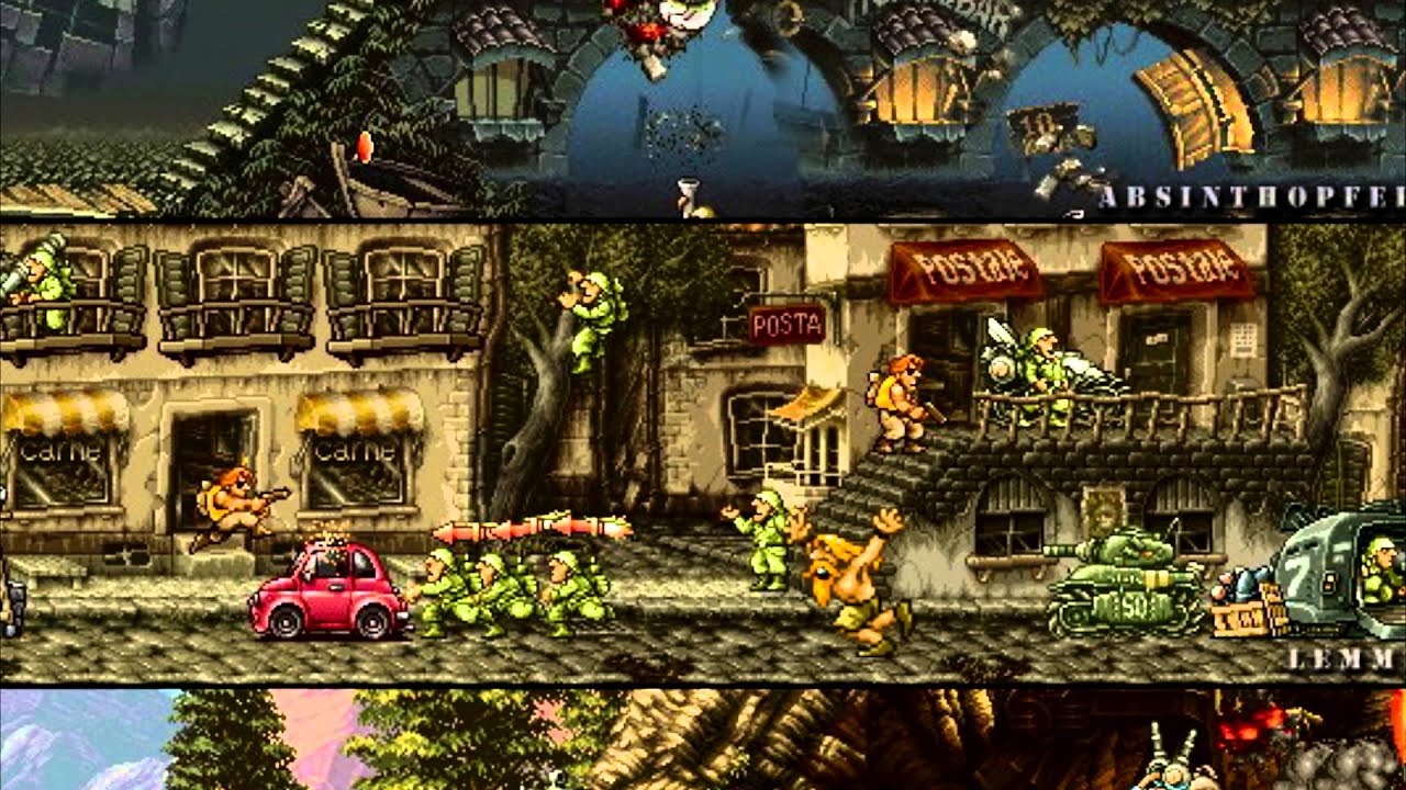 メタルスラッグ Metal Slug X - Ending Theme Orchestral [Renato Franciscone ...