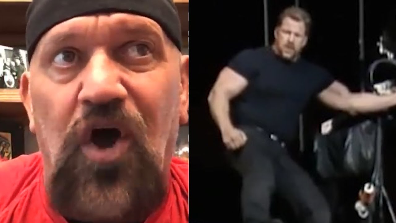 Road Warrior Animal on WWE "Going Dark" with LOD - YouTube