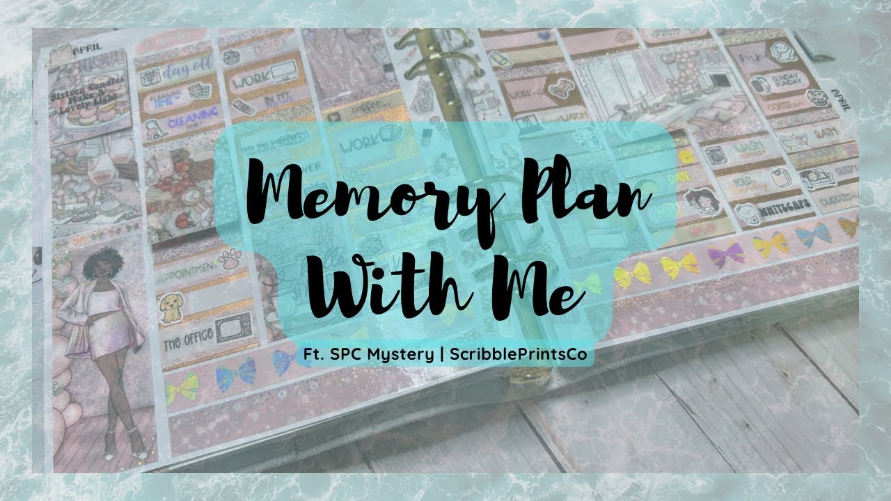 Memory Plan With Me | SPC Mystery Kit (ScribblePrintsCo) - YouTube