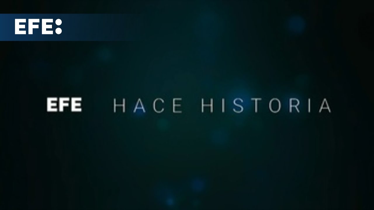 EFE cumple 85 años y estrena una web para contar su historia - YouTube