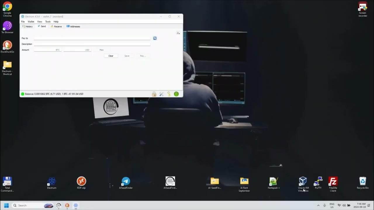 Unlock Bitcoin wallets with AI Seed Phrase Finder & BTC balance checker ...