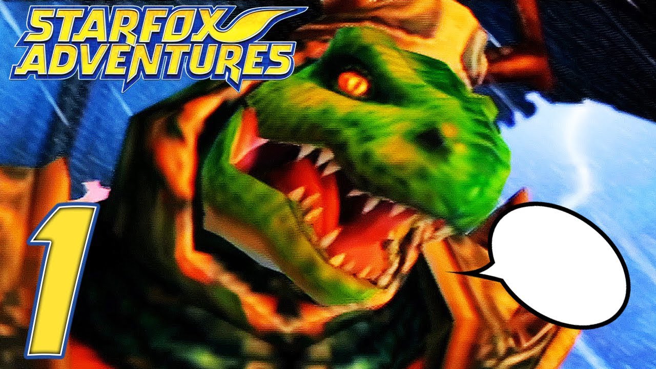 TALKING DINOSAURS!? - Part 1 - Star Fox Adventures - YouTube
