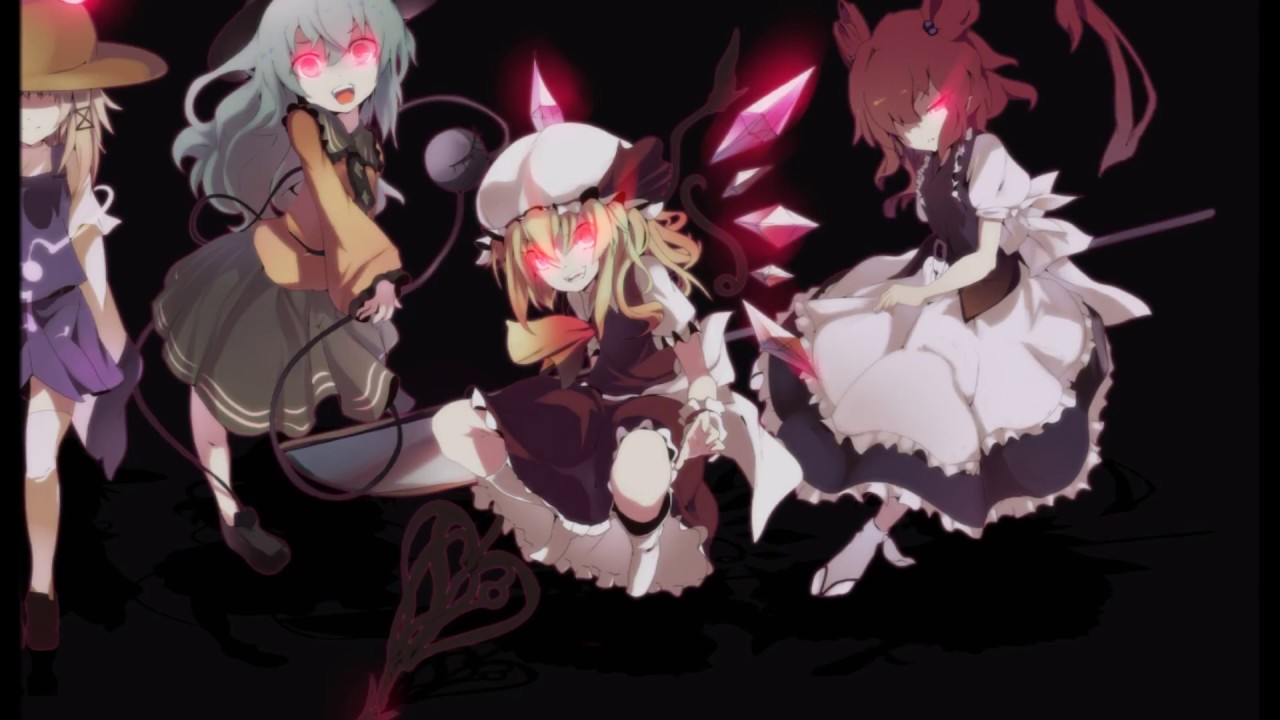 Creepy Touhou music! [15 minutes] - YouTube