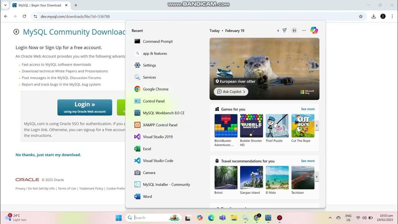 Installing and Setting Up MySQL - YouTube