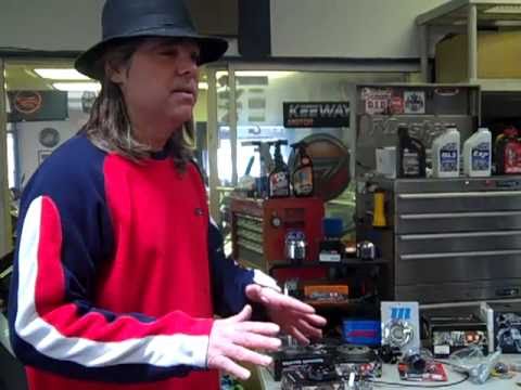 Scooter Mike Scootertronics Thunder Shop Two Stroke Upgrades - YouTube