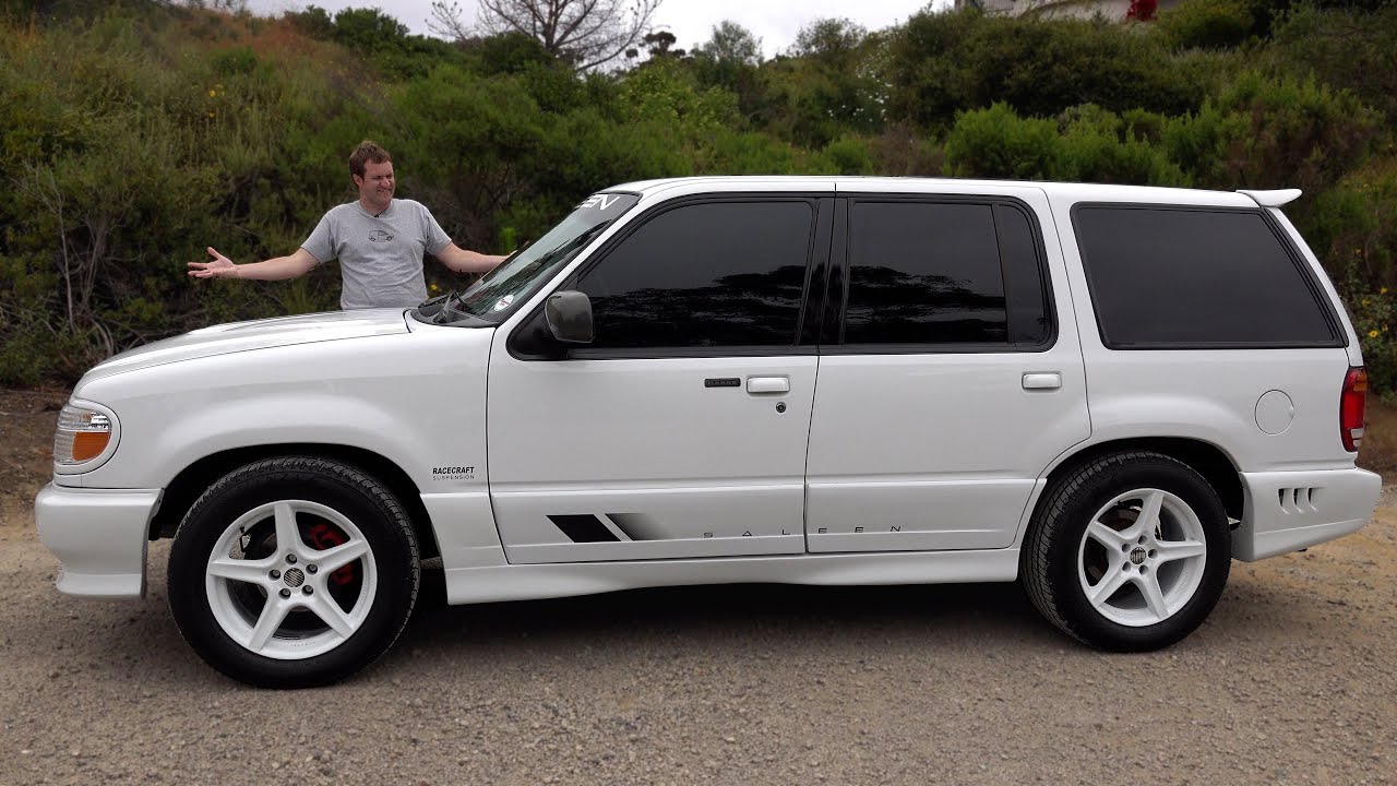 The Saleen XP8 Is the Coolest Sport SUV You Don't Know About - YouTube