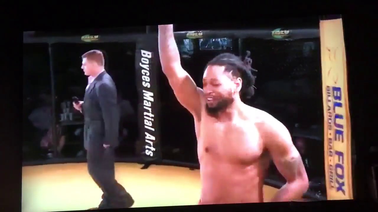 Anthony Cordero Vs. "The Red Scorpion" - YouTube